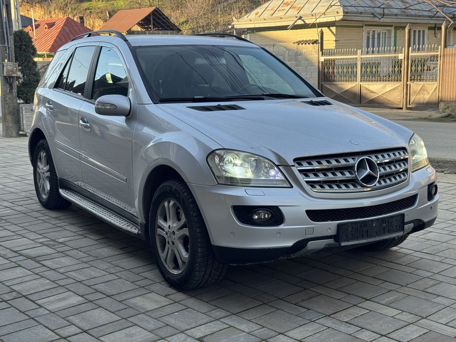 Mercedes-Benz ML 320d / 4Matic/ cârlig remorcare/ Bacau • OLX.ro