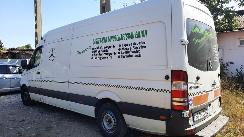 Mercedes Benz Lung și Inalt Alba Iulia • OLX.ro