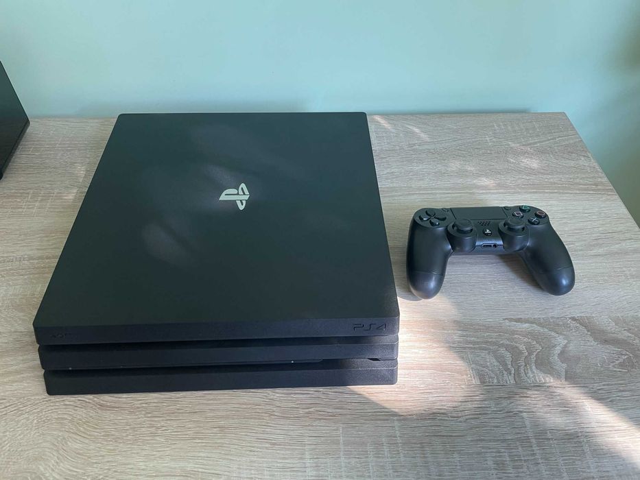 Sony PS4 pro 1TB / ПС4 ПРО конзола гр. Пловдив Център • OLX.bg