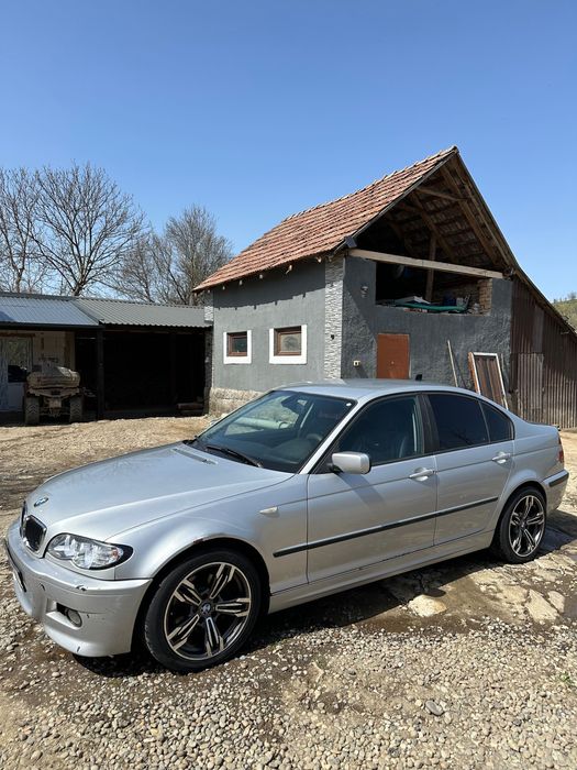 BMW 320d e46 schimb cu duba Vw T4 Reghin • OLX.ro