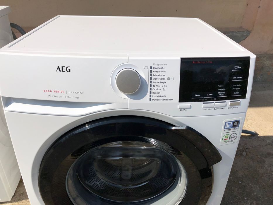 Пералня АЕГ Lavamat 6000 7кг. с. Нефела • OLX.bg