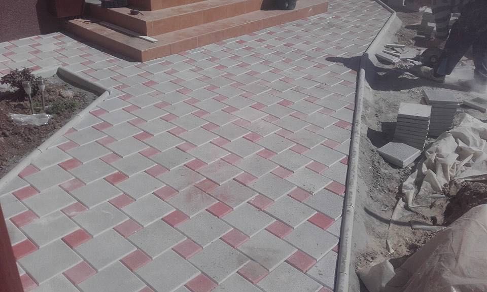 Pavaj Pavele pentru Gradina si piscina. Modele antiderapante Berceni ...