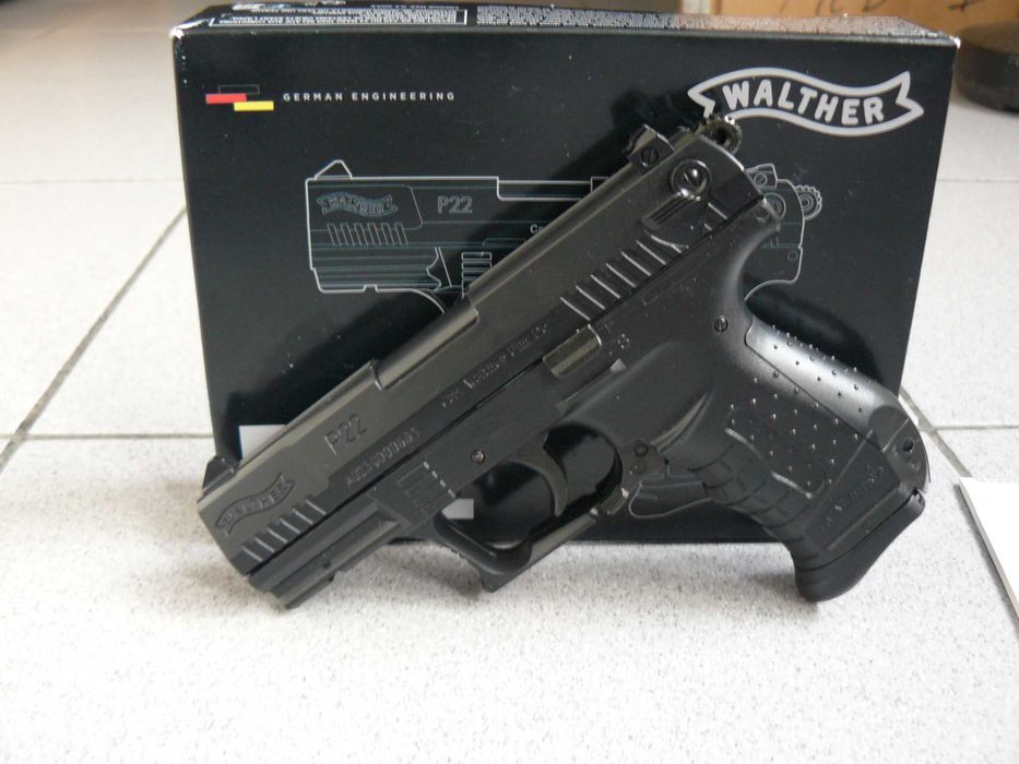 Pistol Airsoft WALTHER P22 Mecanism Cu ARC/SPRING,Nou,Umarex Germania Arad • OLX.ro