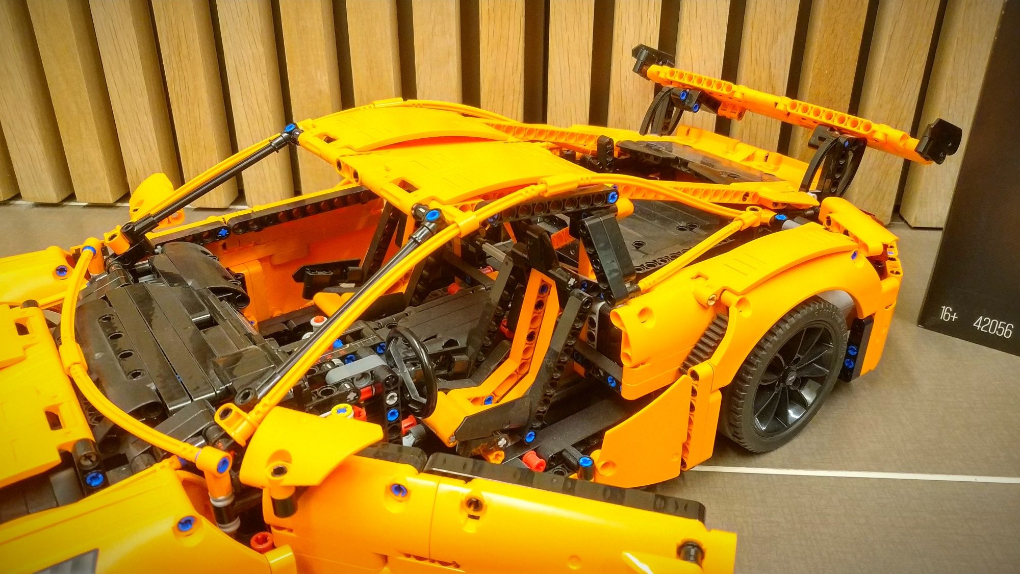 LEGO Technic 42056 Porsche 911 GT3 RS 1:8 | Лего Порше 911 гр. София ...