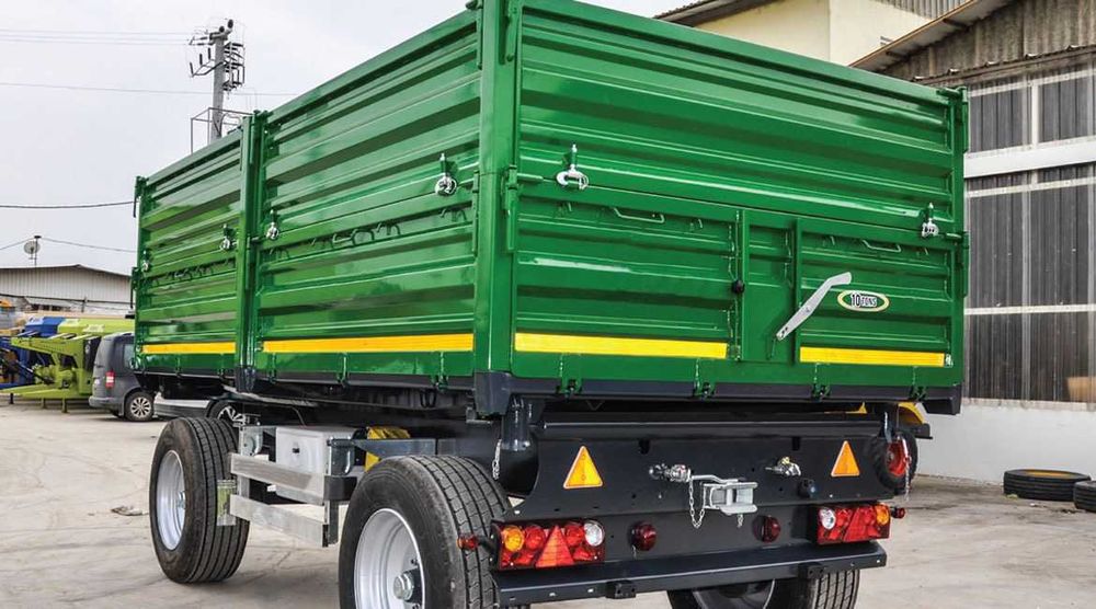 Remorca Agricola cu 2 2 axe Cotsyo 5-12T Constanta • OLX.ro