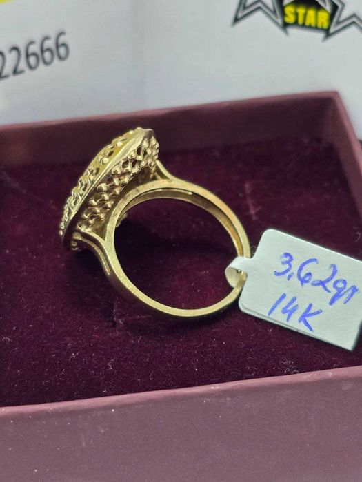 Inel 14k (m1)staramanet Constanta • OLX.ro