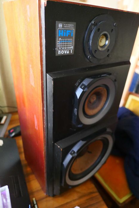 Boxa Lemn Difuzor Difuzoare ELECTRONICA INDUSTRIALA NOVA 1 HiFi 20W 4O Bucuresti Sectorul 2 • OLX.ro