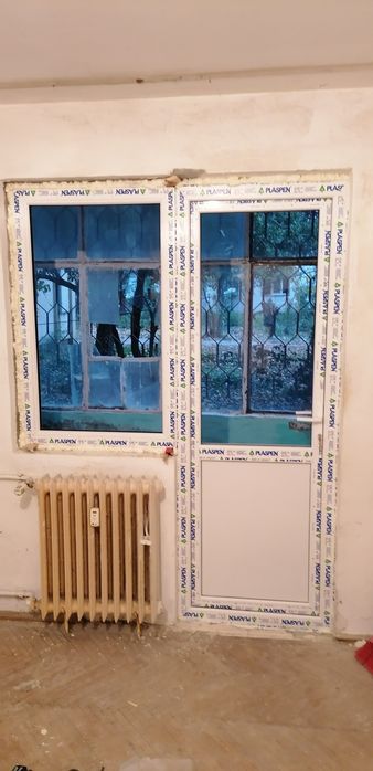 Tâmplărie pvc geam termopan preț avantajos Constanta • OLX.ro