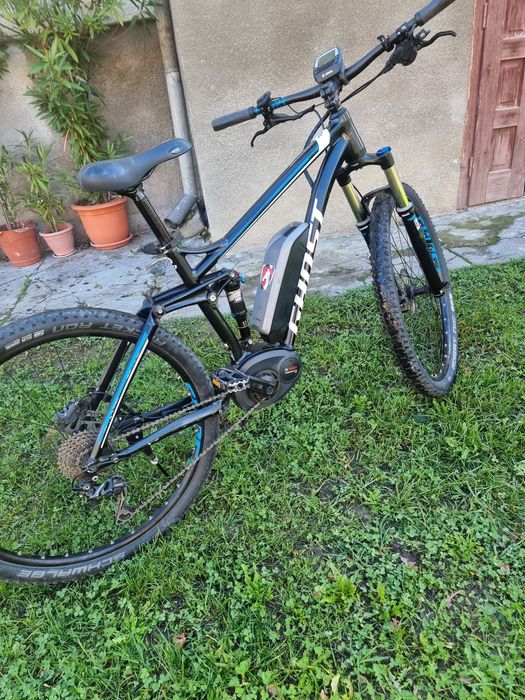 Bicicleta electrica Ghost full suspension Bistrita • OLX.ro