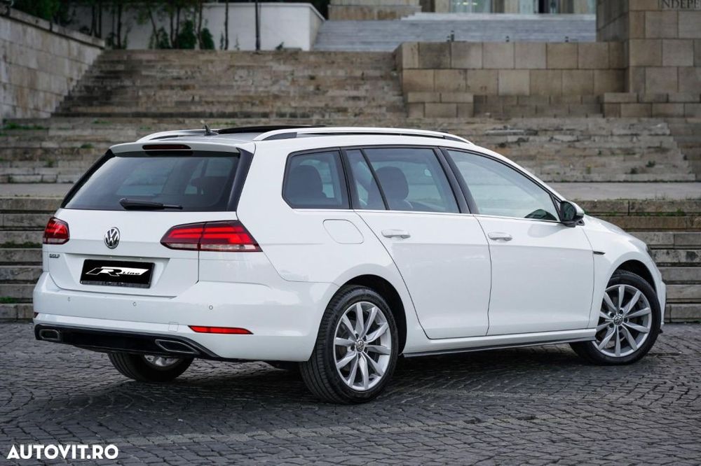 Volkswagen Golf Variante R Line Panoramic Virtual Cockpit Faruri led ...