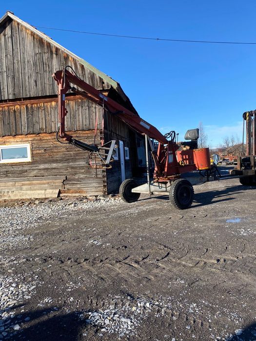 Masina Incarcator macara gunoi cu graifer Ditrau • OLX.ro