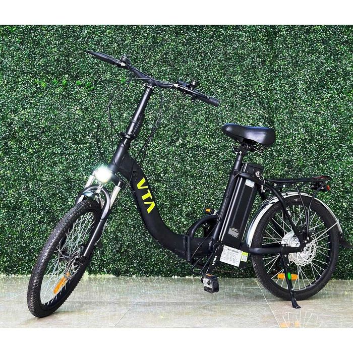 Bicicleta Electrica Volta VB1 Motor 250W Pliabila, Autonomie 30-110 km ...