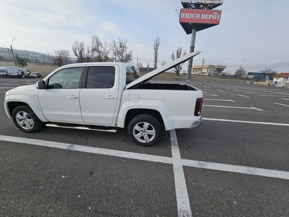 Wolkswagen Amarok 3.0 V6 Simeria Veche • OLX.ro