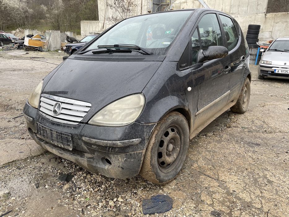 Mercedes A170 cdi 90hp 2000 На Части с. Атия • OLX.bg