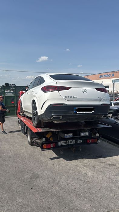 Mercedes GLE Coupe 350 2022 de avariat Bistrita • OLX.ro