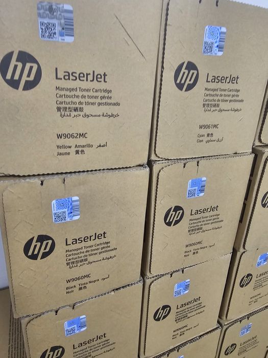 Cartușe originale toner HP W9060, W9061, W9062, W9063MC Caransebes • OLX.ro