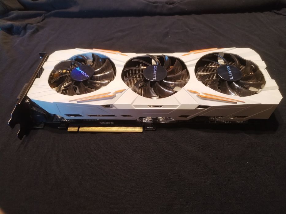 GeForce® GTX 1080 Ti Gaming OC 11G Gigabyte гр. Чирпан • OLX.bg