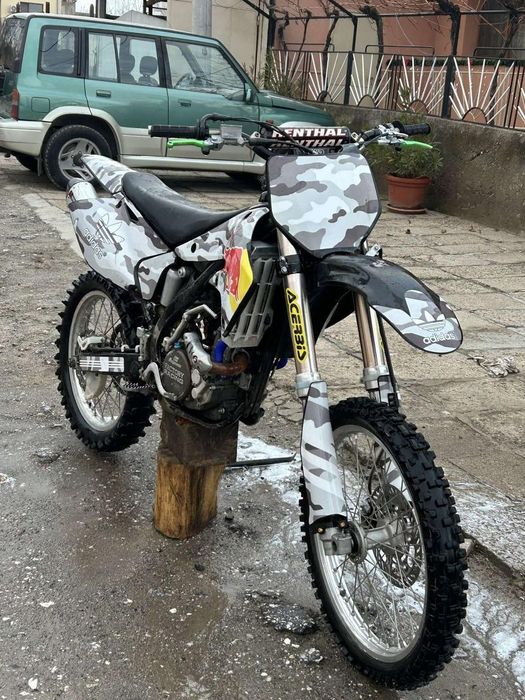 Кросов мотор Kawazaki 250 гр. Белово • OLX.bg