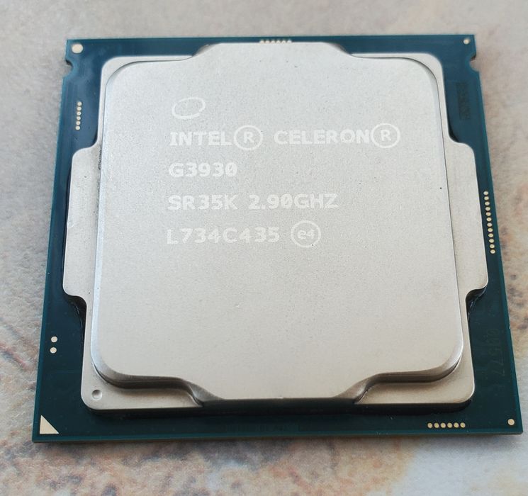 Процесори Intel Celeron G3930 гр. Пловдив Кючук Париж • OLX.bg
