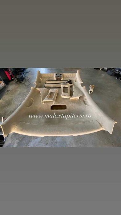 Material plafon auto ALCANTARA BEJ ,fete usi,tapiterie stofa ALCANTARA ...