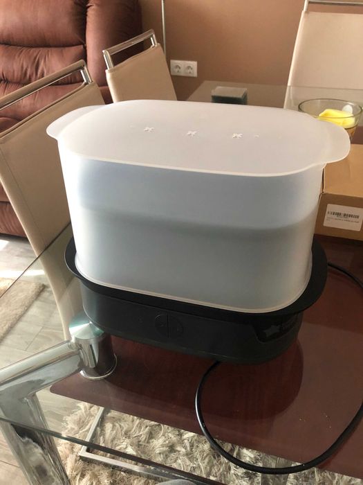 Усъвършенстван електрически стерилизатор Tommee Tippee Super Steam гр ...