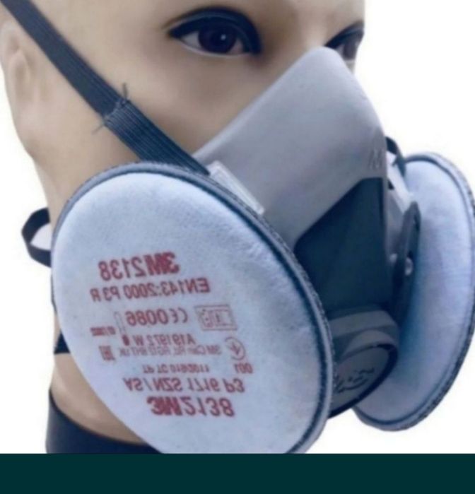 Masca 3M 6200 + 4 filtre rotunde de praf cu carbon Timisoara • OLX.ro