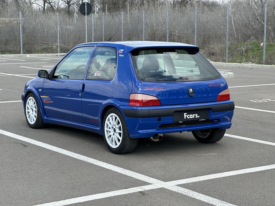 Peugeot 106 Rallye 16V Bucuresti Sectorul 1 • OLX.ro