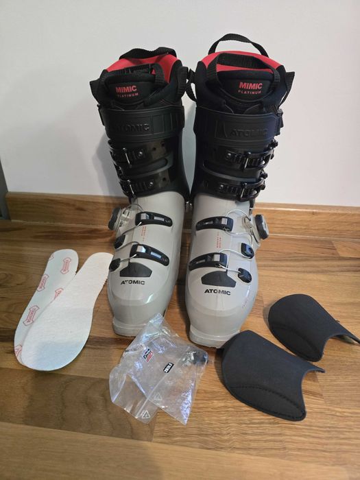 Clapari ski ATOMIC HAWX 130 BOA, mondopoint 29.5, stare excelentă ...