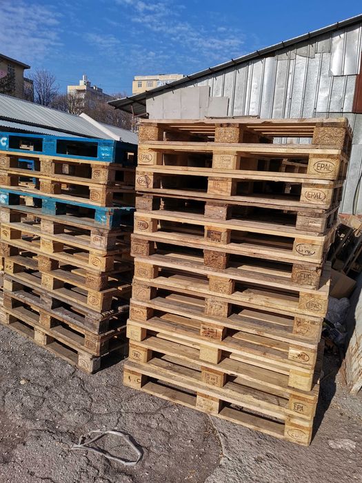 Евро палети 80/120 гр. Шумен Добруджански • OLX.bg