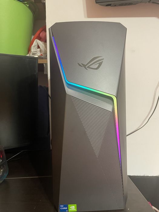 Pc Gaming Asus ROG strix i5 11400f gtx 1650 16gb ram 512 m2 Resita • OLX.ro