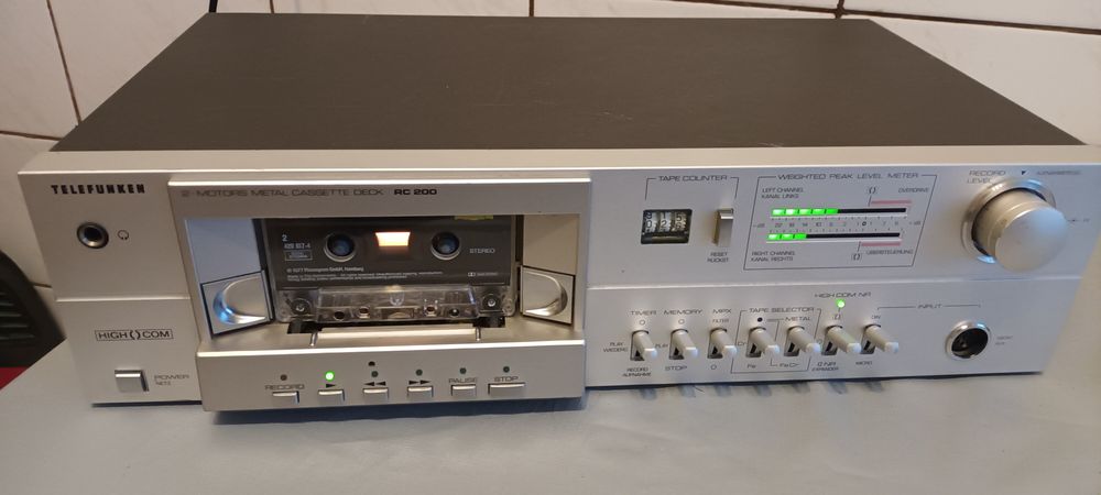 Casetofon deck Telefunken model RC 200 Timisoara • OLX.ro