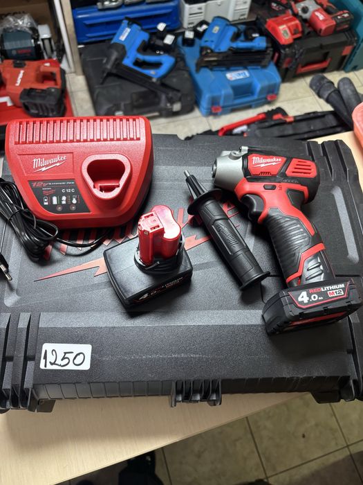 Milwaukee M12 BPS Masina polis si slefuit Amanet auto electronice ...