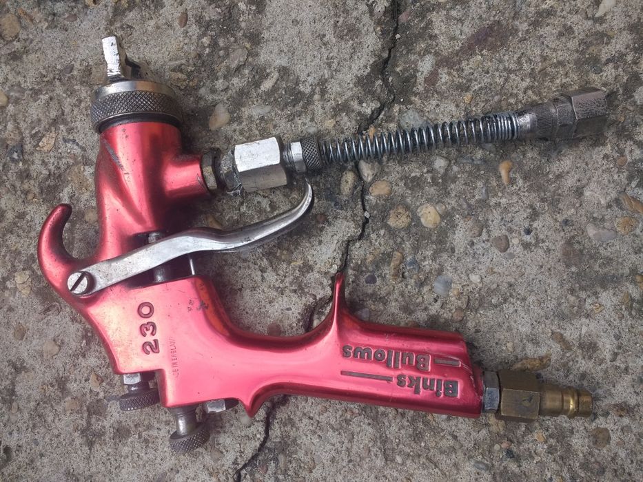 Vind pistol de vopsit Binks Bullows 230 Oradea • OLX.ro