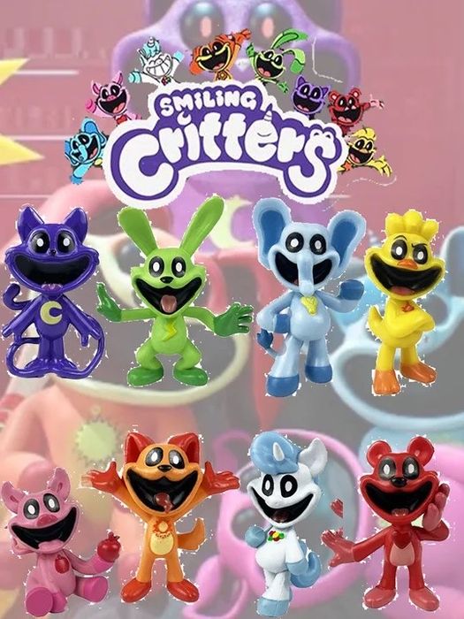 Smiling critters фигури/Smiling critters/Cat nap гр. Русе Възраждане ...