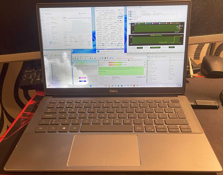 Laptop Dell Latitude 3301 i5-8265U 256gb SSD 8gb RAM Intel UHD Graph ...