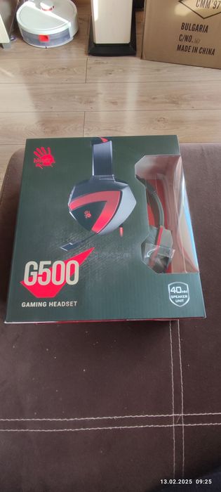 Геймърски слушалки Bloody G500 гр. Сливен в.з. Сливен • OLX.bg