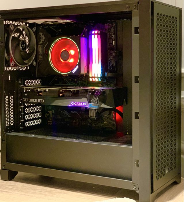 [PC Gaming High-End] AMD Ryzen 7 3700X, RTX 3070, 32Gb RAM, SSD 1Tb ...