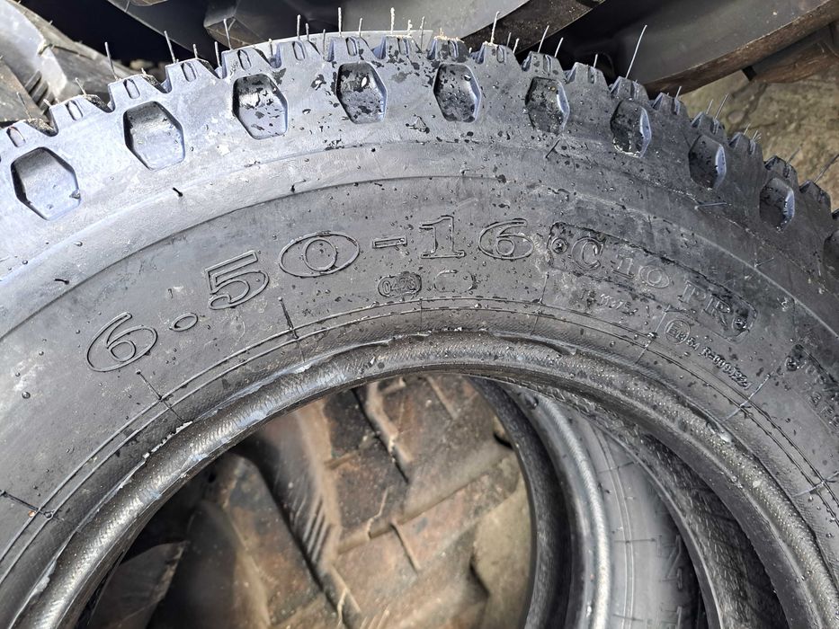 Anvelope noi 6.50-16 C marca OZKA cu 10 pliuri cauciucuri ARO Ramnicu Valcea • OLX.ro