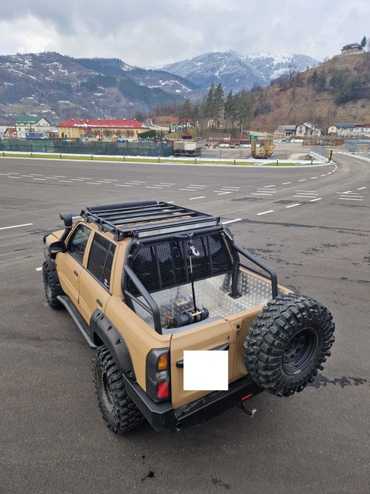 Nissan Patrol Y61 - MODIFICAT Maieru • OLX.ro