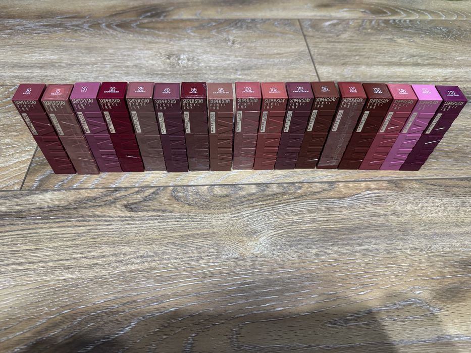 Rujuri Maybelline Superstay Vinyl Ink Craiova • OLX.ro