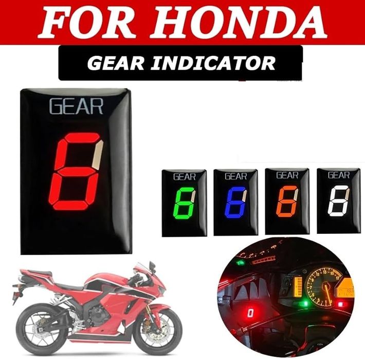Gear indicator Honda/ indicator trepte viteze moto/ indicator vitezA ...