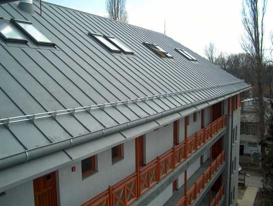 Tabla dublu faltuita Tabla click Titanzinc Aluminiu Solzi Metalci ...