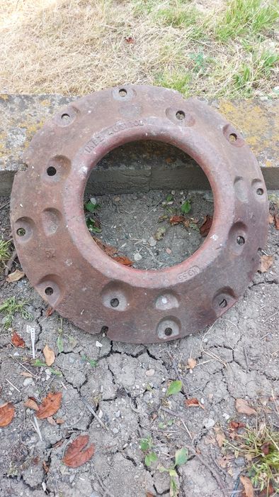 Greutati roti spate tractor 445 Ilovat • OLX.ro