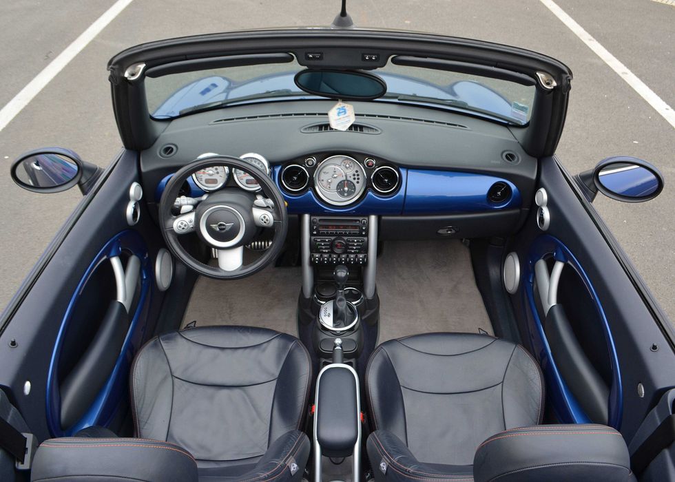 Mini Cooper S Cabrio R52 Automata 6+1 Aisin 170cp 110.000km IMPECABILA ...