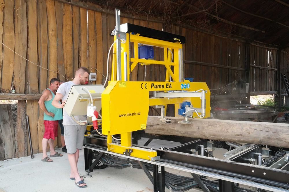 Fierastrau panglica Puma EA (gater, banzic) Sibiu • OLX.ro