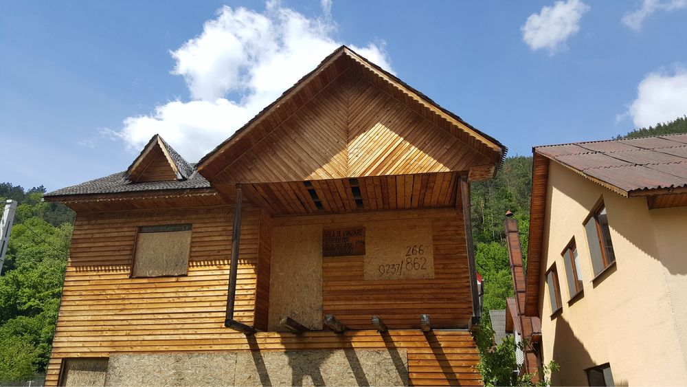 Casă de lemn, Lepsa Lepsa • OLX.ro