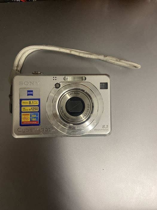 Vand Camera Compacta Digitala Vintage Sony Cybershot Dsc-w100 Bucuresti ...