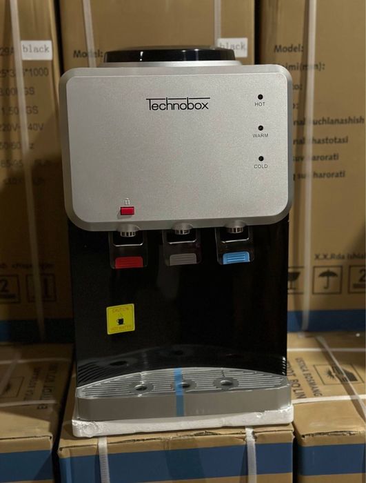 40% скидка Куллер Technobox доставка бесплатно!: 55 у.е. - Фильтры для воды Ташкент на Olx