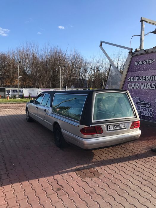 Mercedes w210 dric funerar Afumati • OLX.ro