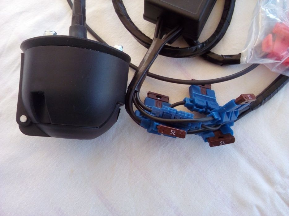 Modul universal priza electrica carlig remorcare. Priza 7 pini.CANBUS Cluj-Napoca • OLX.ro